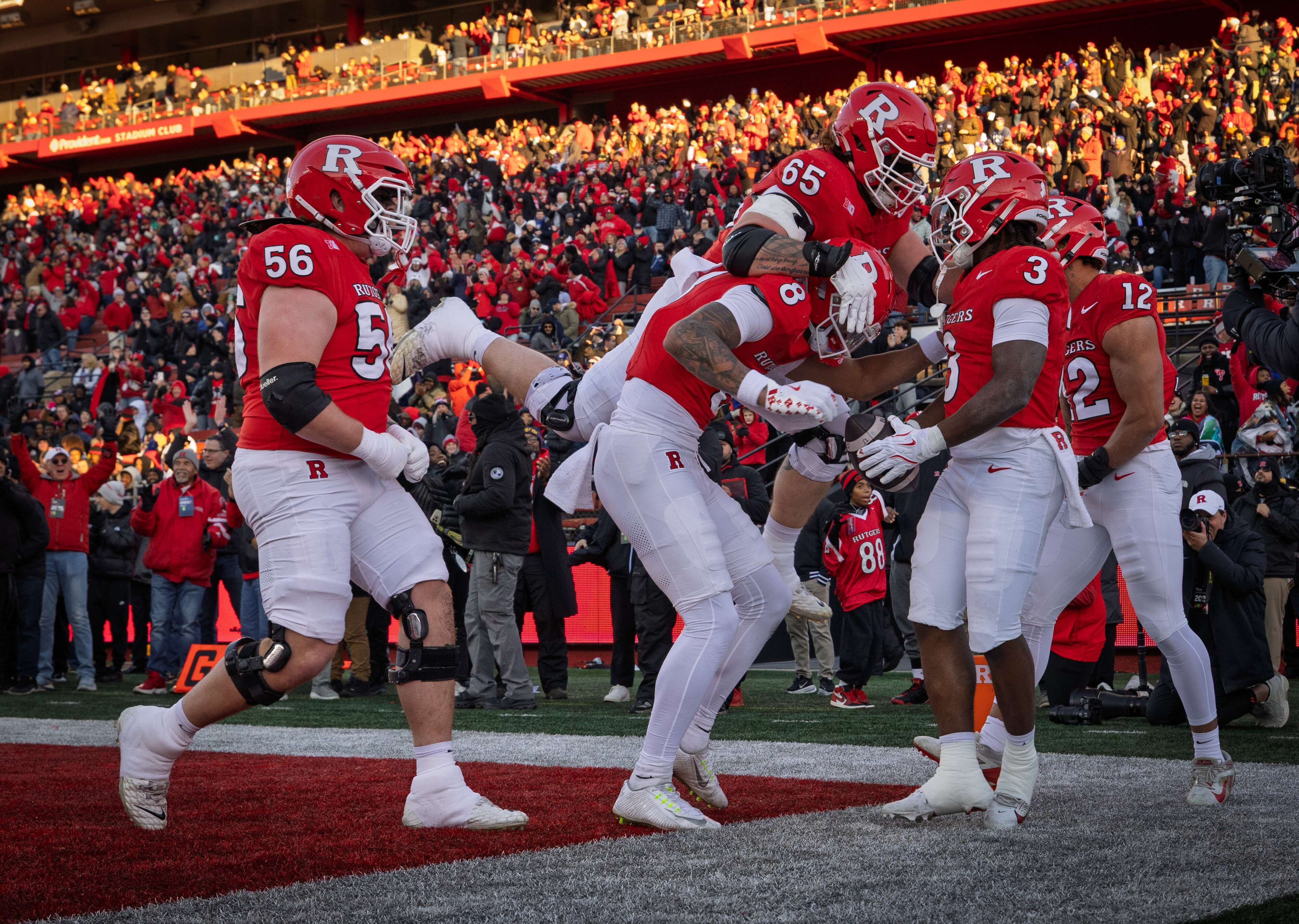 Star WR KJ Duff joins exclusive Rutgers club with this impressive feat