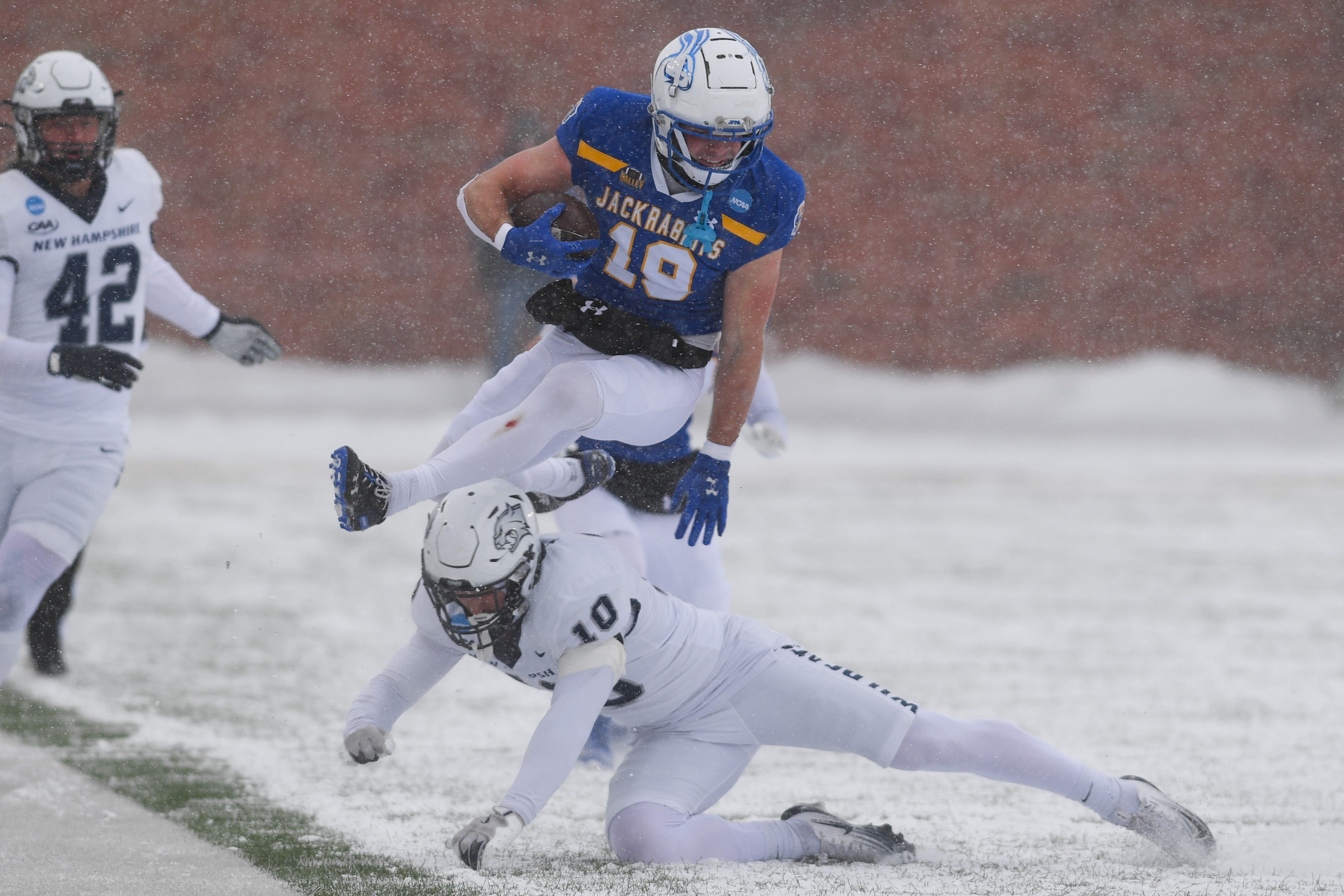 South Dakota State football ends season with loss to Montana