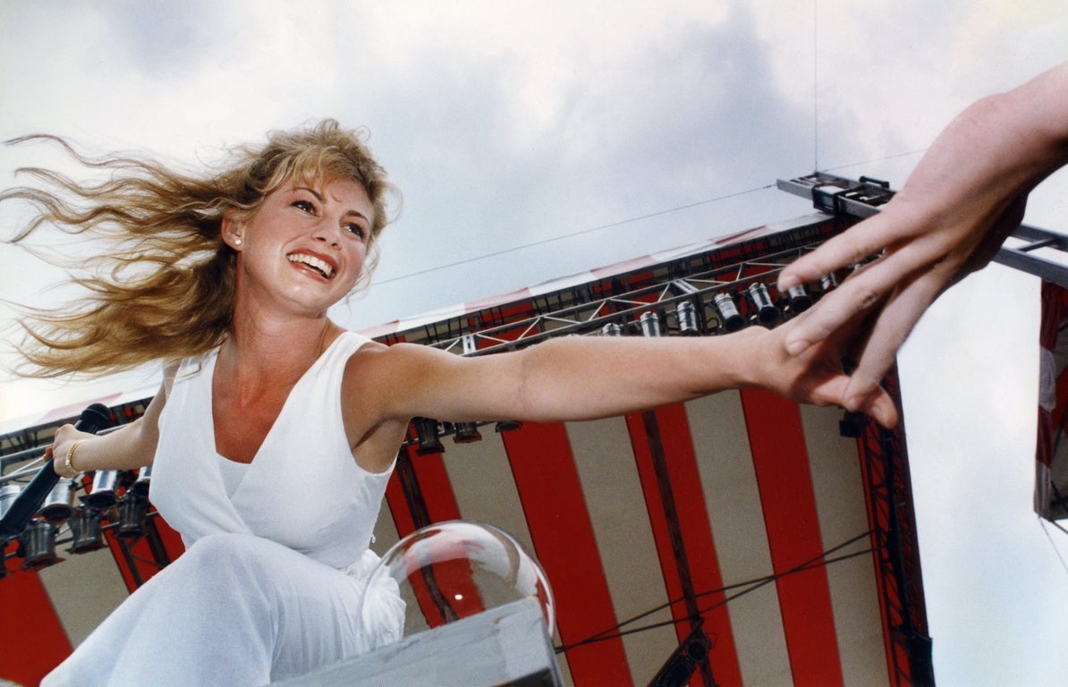 Iconic country star Faith Hill in unforgettable photos