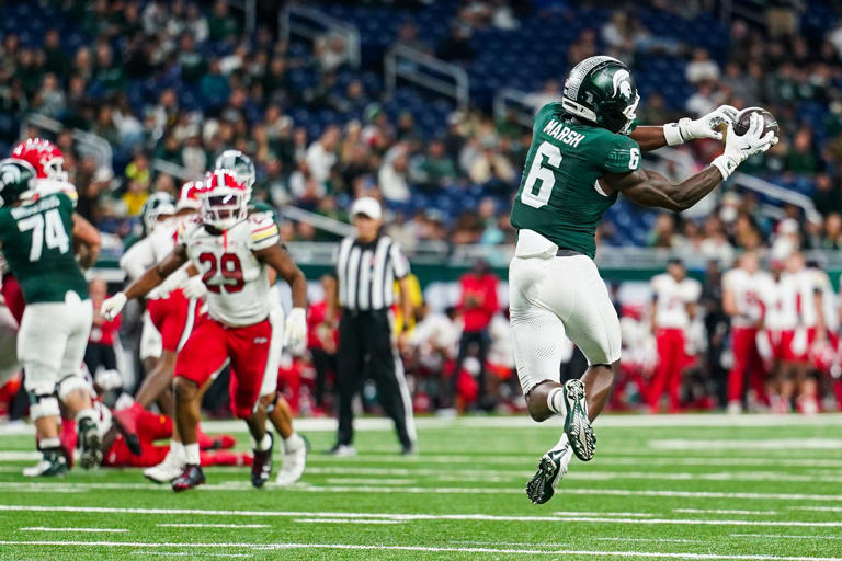 Couch: 3 quick takes on Michigan State football's 38-28 win over ...