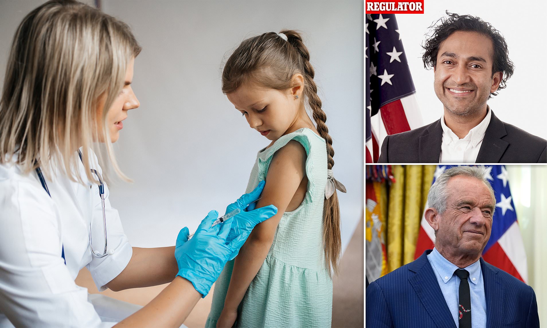 Stricter guidelines demanded for flu shots by FDA regulator after memo ...