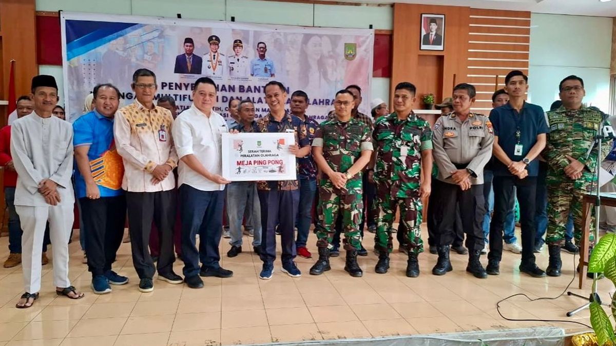 Pemko Batam Perkuat Fasilitas Olahraga dengan Bangun 126 Lapangan dan ...