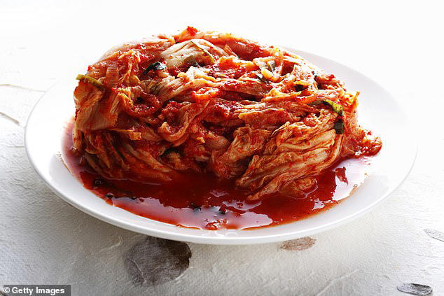 Kimchi found to ward off winter colds by enhancing our immune systems ...