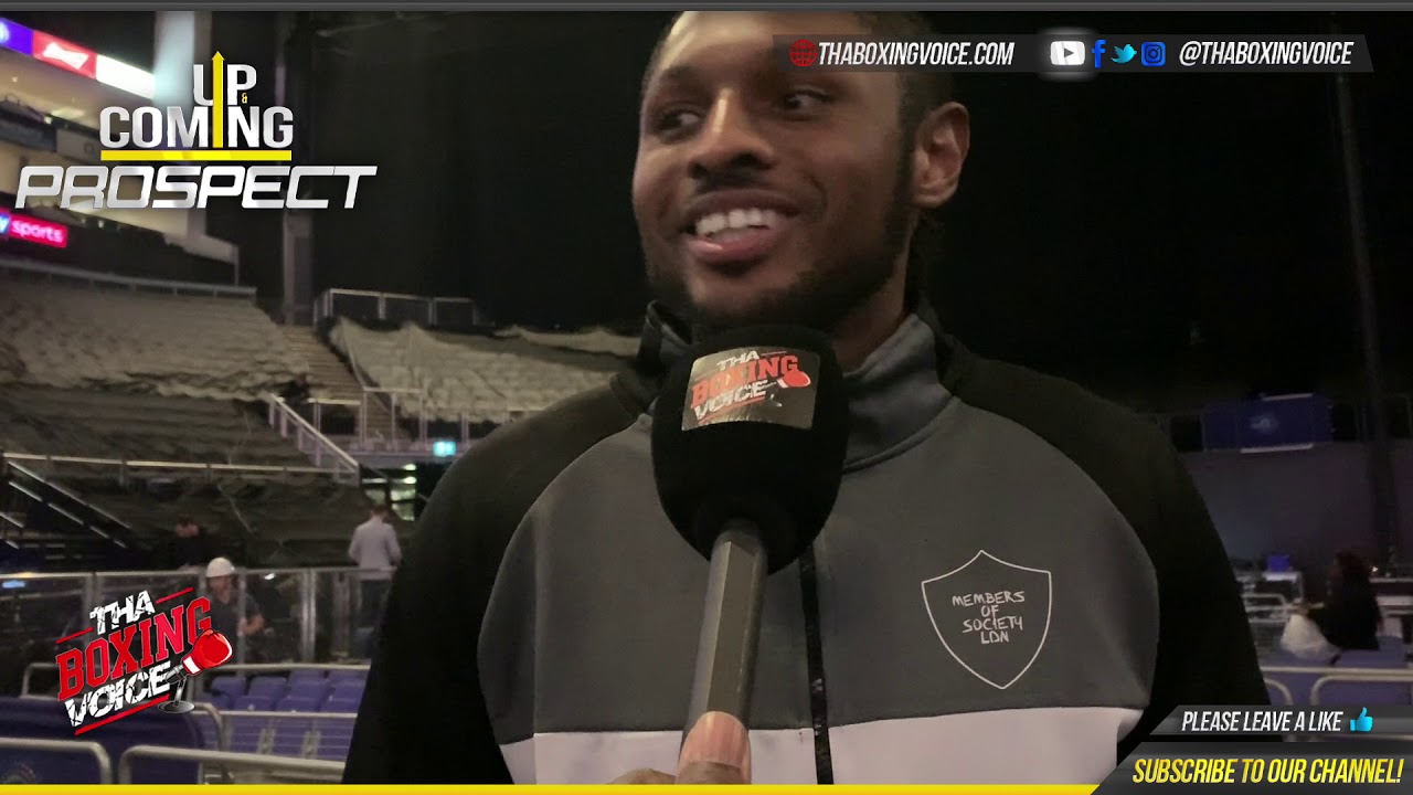 🔴Craig Richards talks getting 3rd round knockout of Jake Ball💪🏾