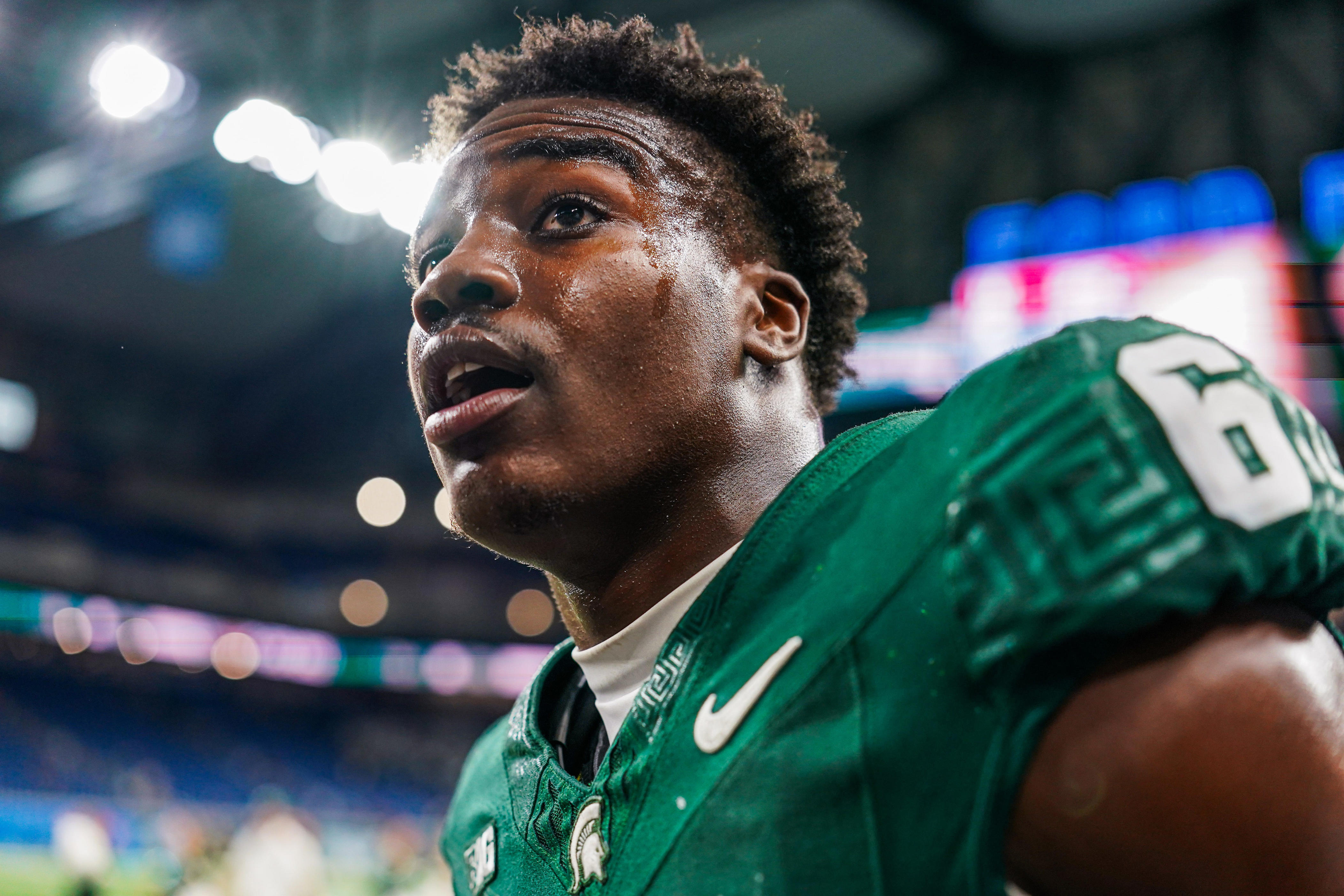 Report: Nick Marsh to enter transfer portal after MSU football change