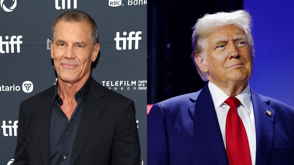 Josh Brolin Says He Knows Trump as a "Different Guy" From Before ...