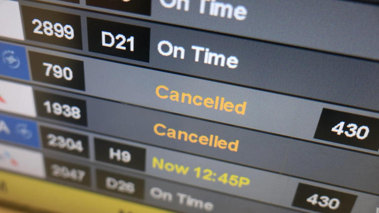 Detroit Metro Airport face flight cancellations, delays after winter storm