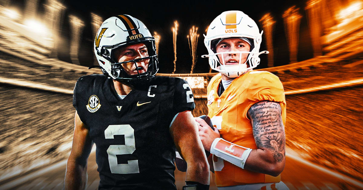 Diego Pavia, Vanderbilt defeat Tennessee to clinch 10-win season