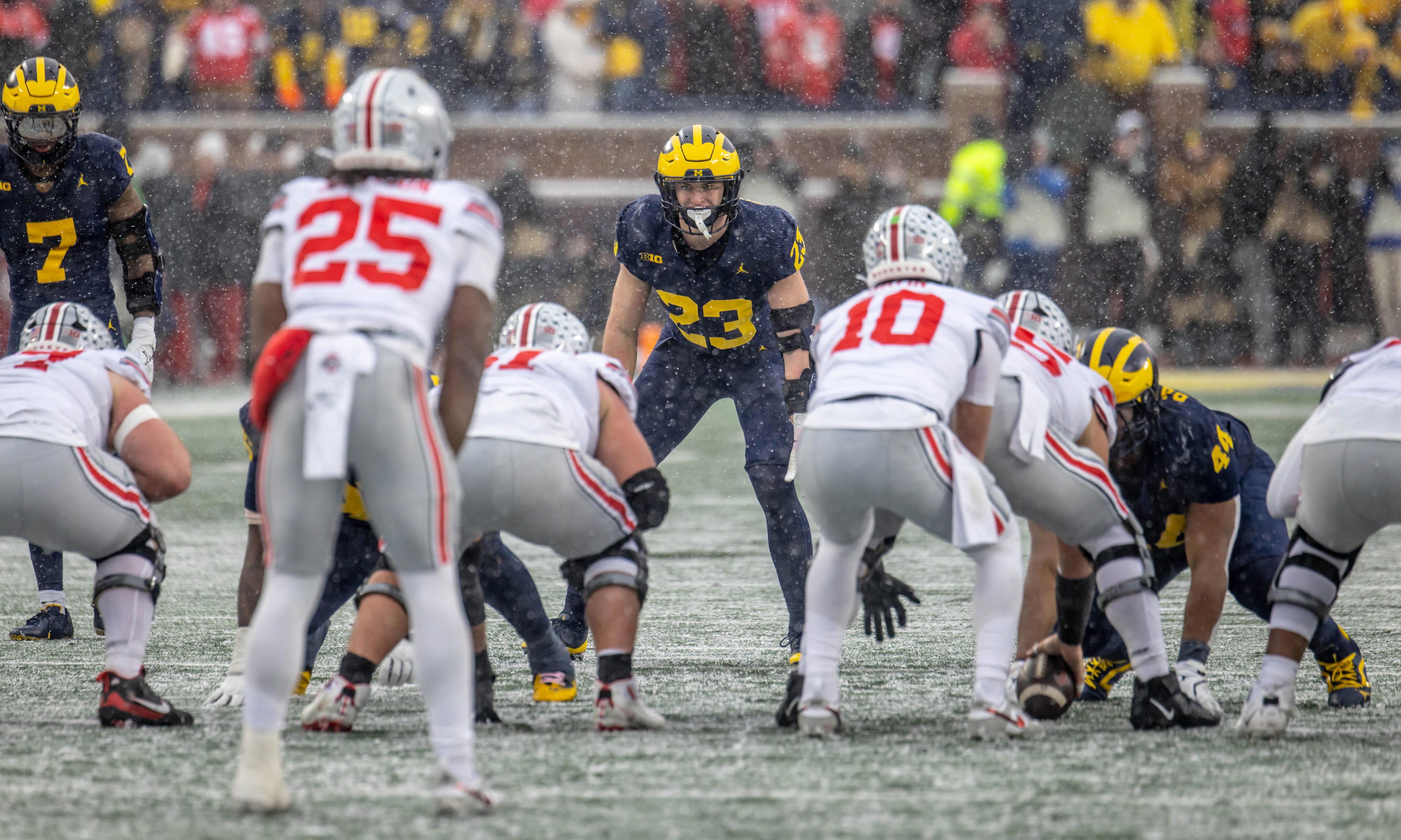 Michigan Ohio State loss includes notable milestones and trivia