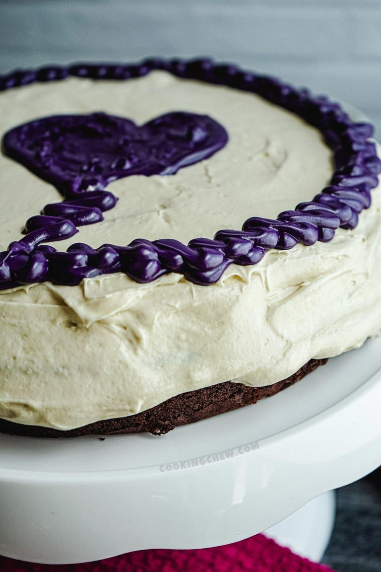 Ube Cake — Moist, Tender and Naturally Purple