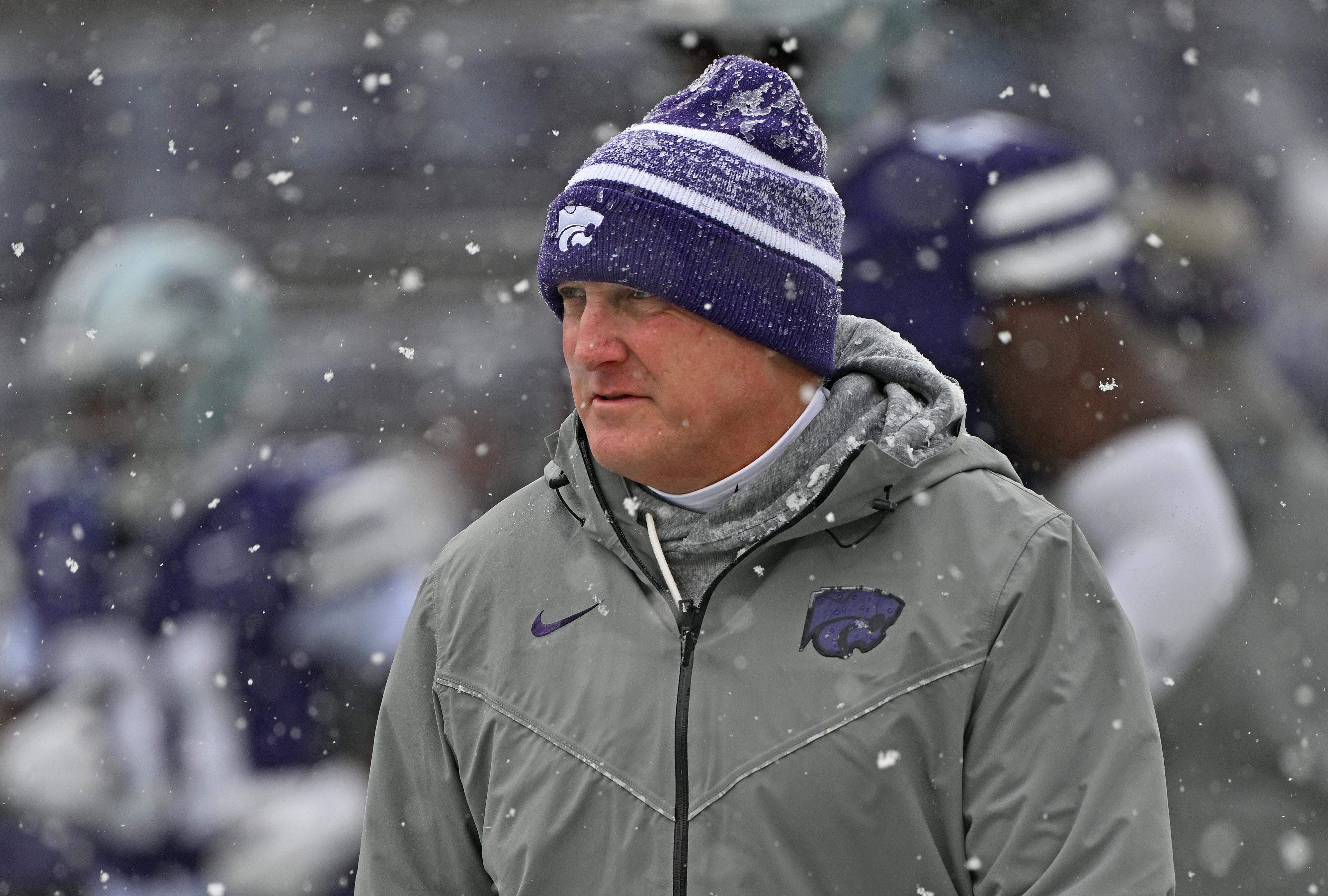 K-State football coach Chris Klieman is retiring. Collin Klein will ...