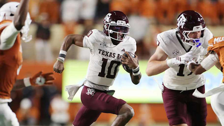 Two fallers and one riser in Texas A&M's second half collapse vs. Texas