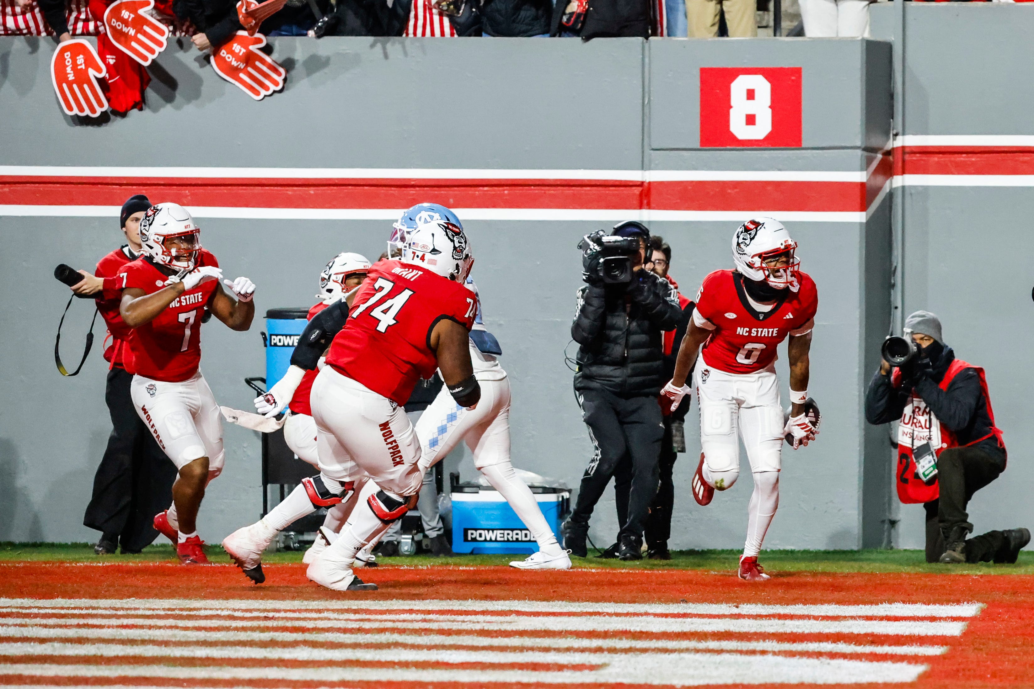 UNC football vs NC State score, highlights: Wolfpack routs Bill ...