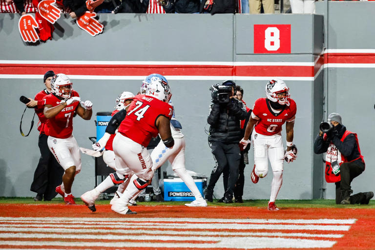 UNC football vs NC State score, highlights: Wolfpack routs Bill ...