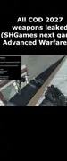 COD 2027 weapons leaked Advanced Warfare 2 etc. Sledgehammer Games next ...
