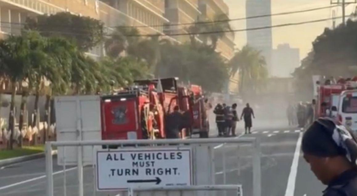 Fire hits Senate building in Pasay