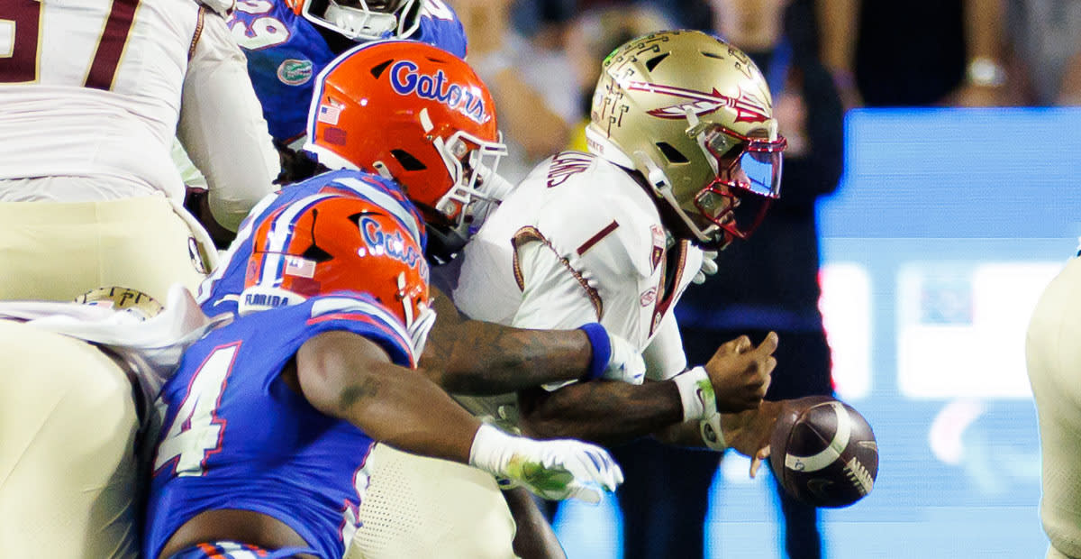 Gators, Baugh run roughshod over FSU defense; ‘Noles finish season at 5-7