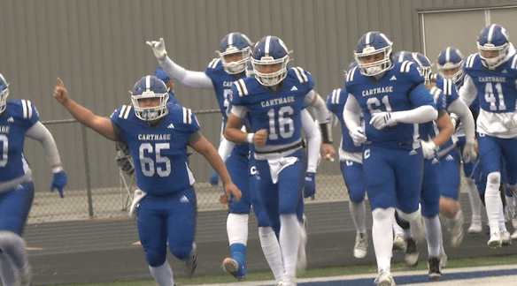 Carthage Football Advances To Class 5 State Championship After Win Over ...