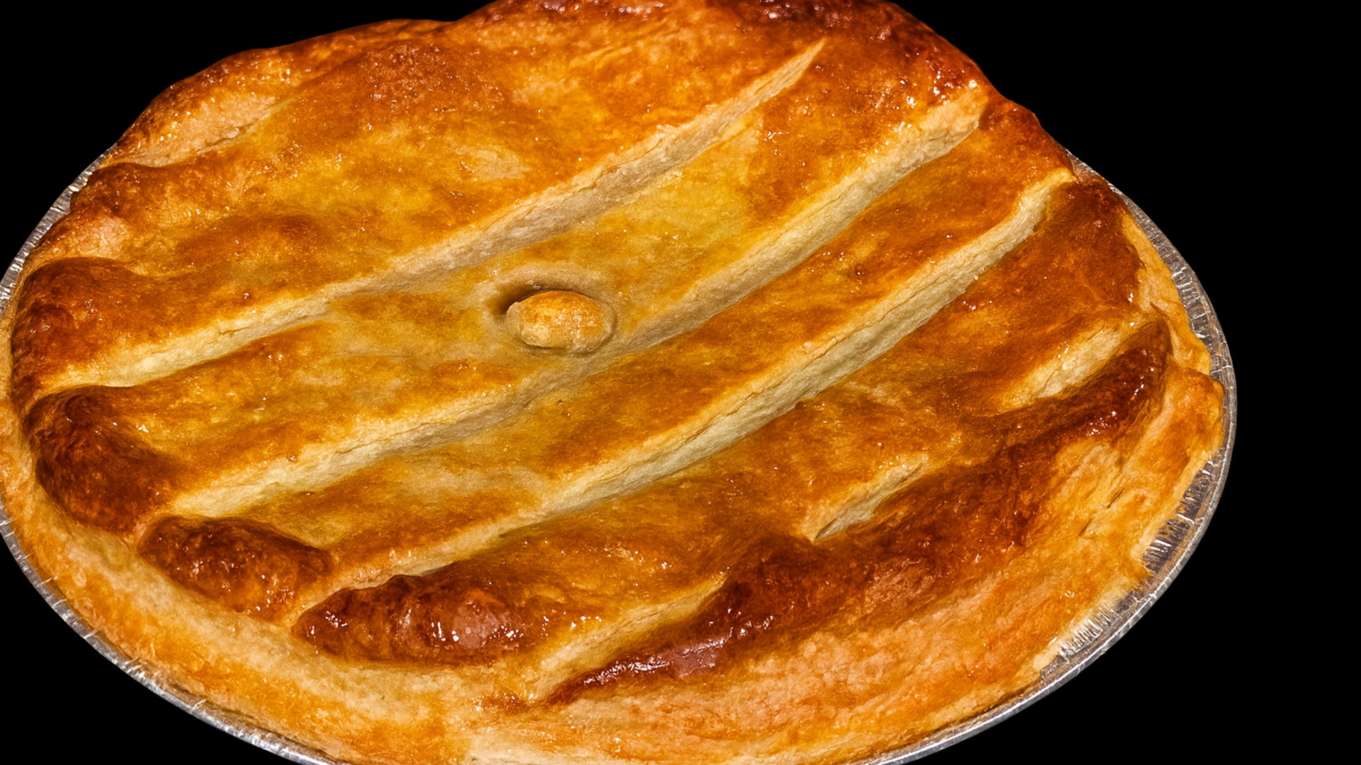 Scottish Mince Round - Traditional Beef Pie Recipe