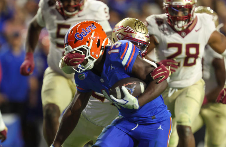 Florida football vs rival Florida State moved to a Friday kickoff