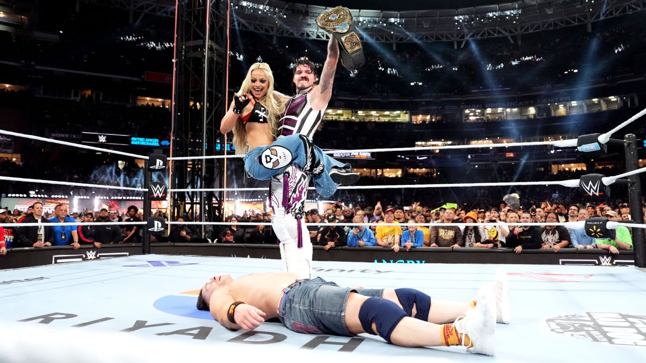 WWE Survivor Series results: The Vision team wins WarGames; 'Dirty Dom ...