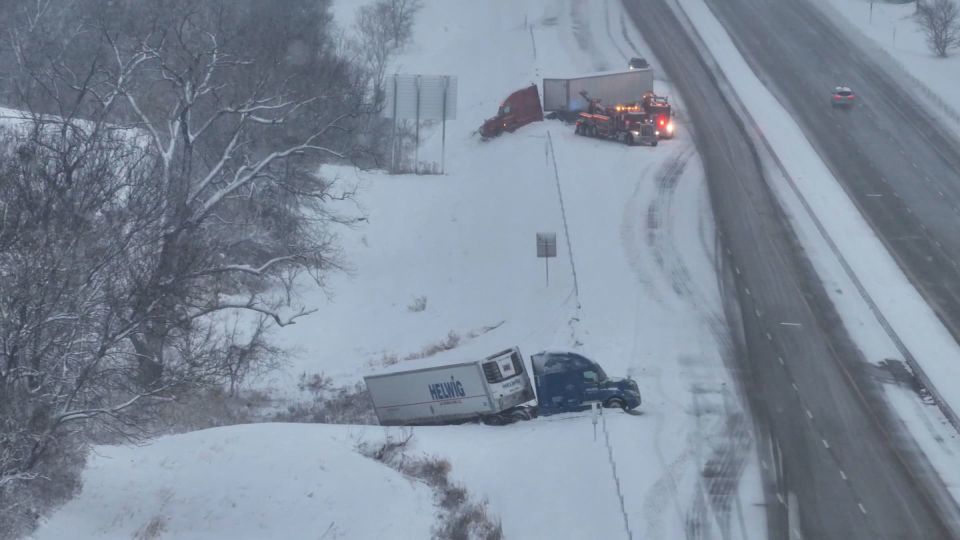 Bomb cyclone to bring first widespread snow to parts of Northeast after ...