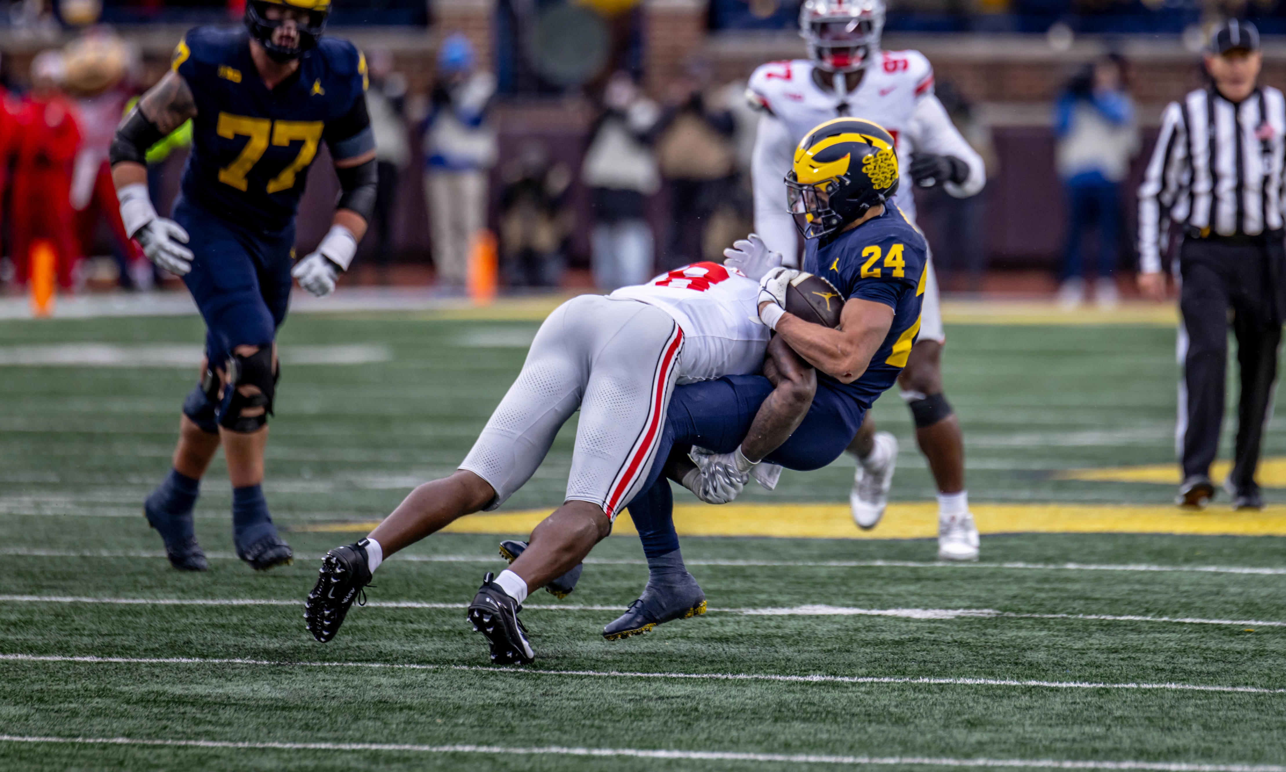 New Michigan coach Whittingham talks Ohio State on Wake Up Barstool