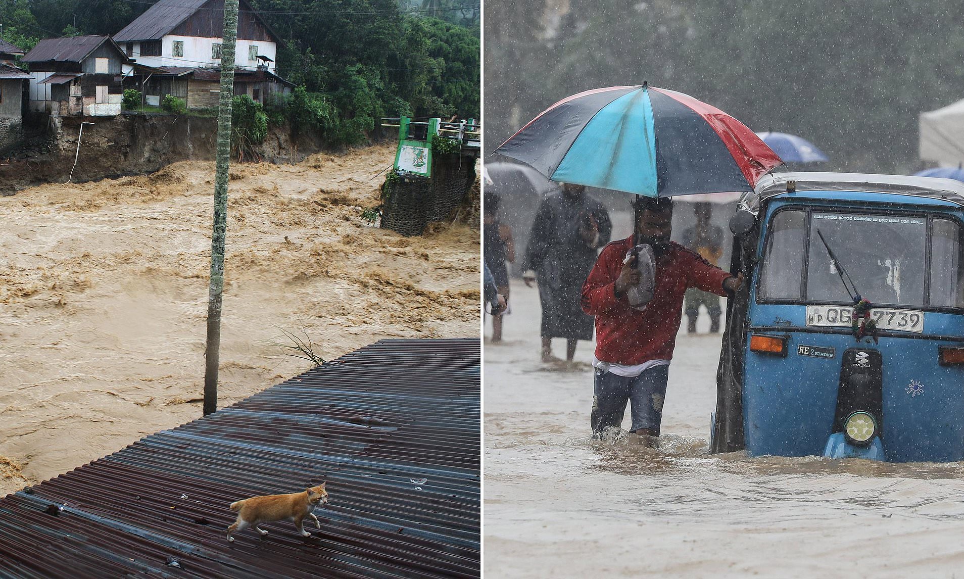 Catastrophic south-east Asia flooding leaves at least 600 dead with ...