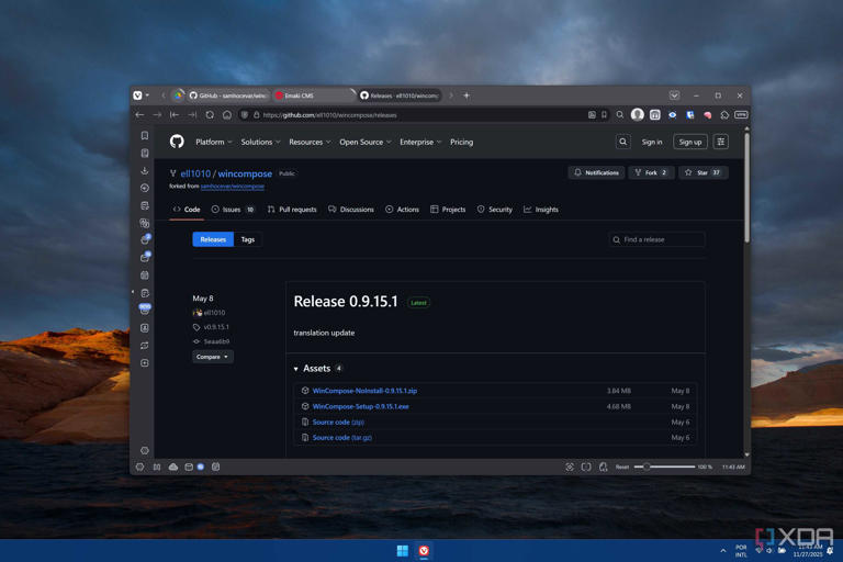 WinCompose is the best way to use special characters on Windows, and ...