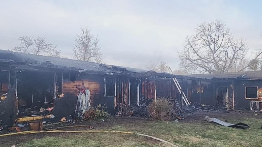 4 people arrested in connection to house fire that left 3 dead in Maryland