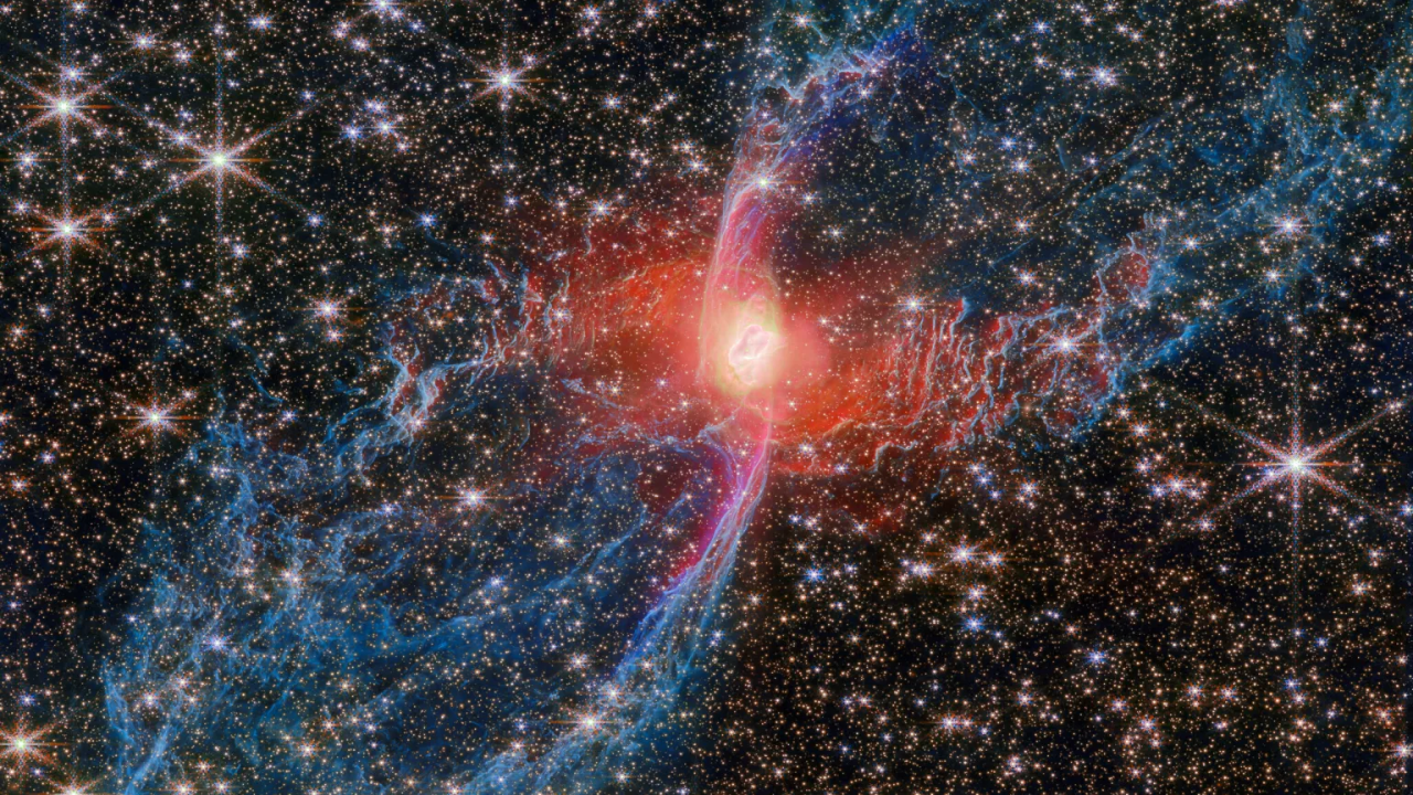 ‘Cosmic Creepy-Crawly’: Nasa unveils new Red Spider Nebula image ...