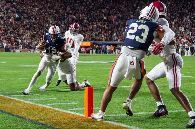 Auburn football drops Iron Bowl heartbreaker to Alabama: Full recap