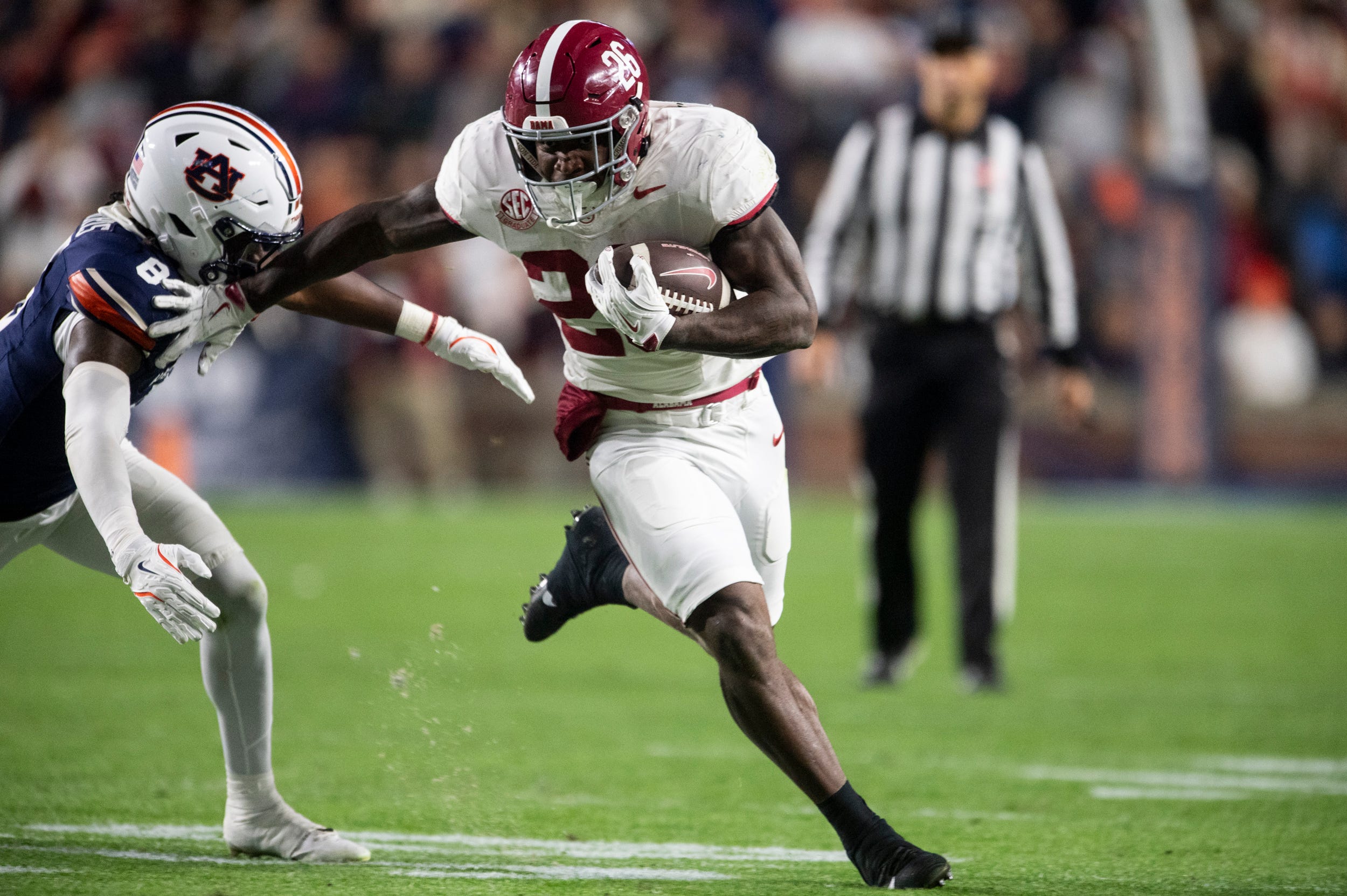 Is Jam Miller playing today? Alabama RB status vs Oklahoma in CFP