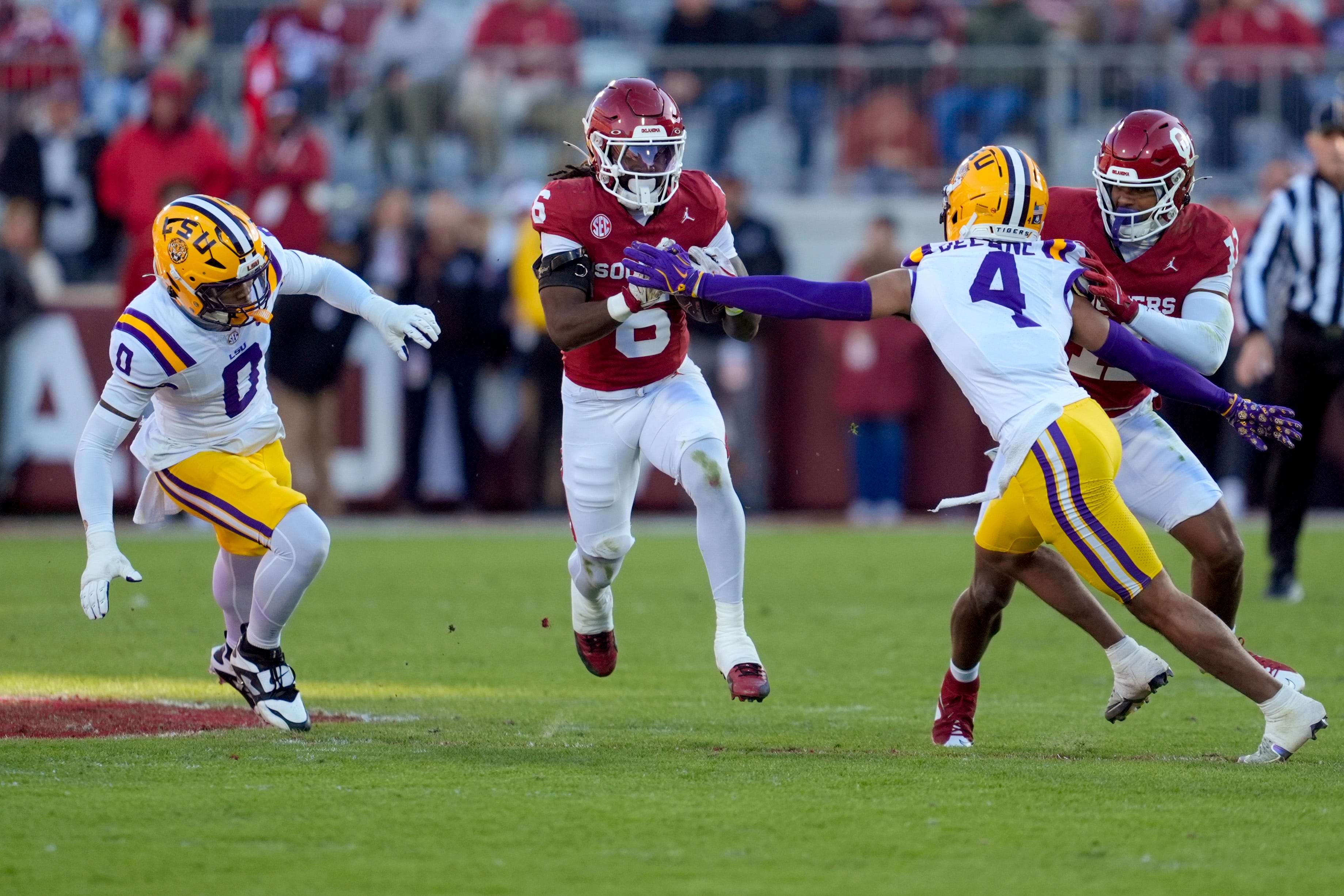 Where OU football is ranked in Week 15 college football polls after ...