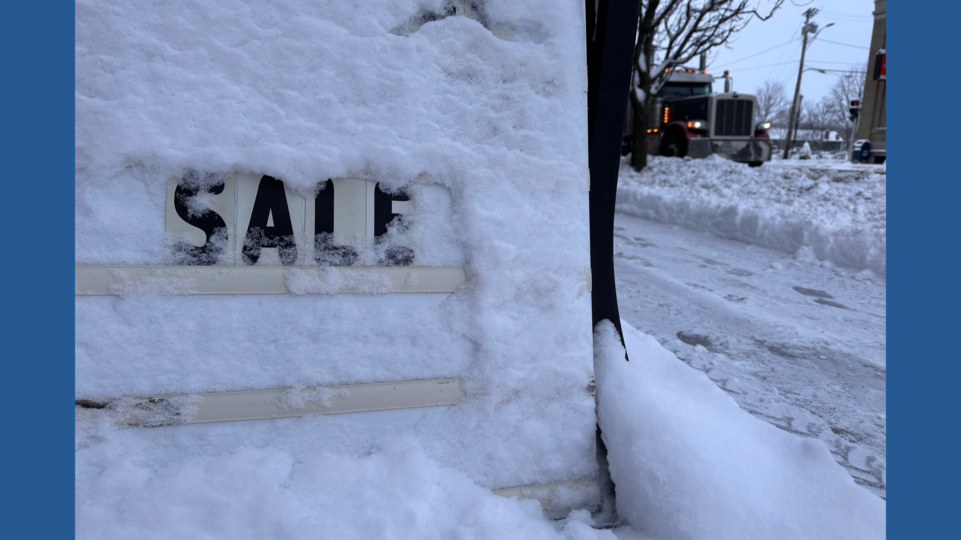 Small businesses miss out on big shopping day due to snow, events re ...