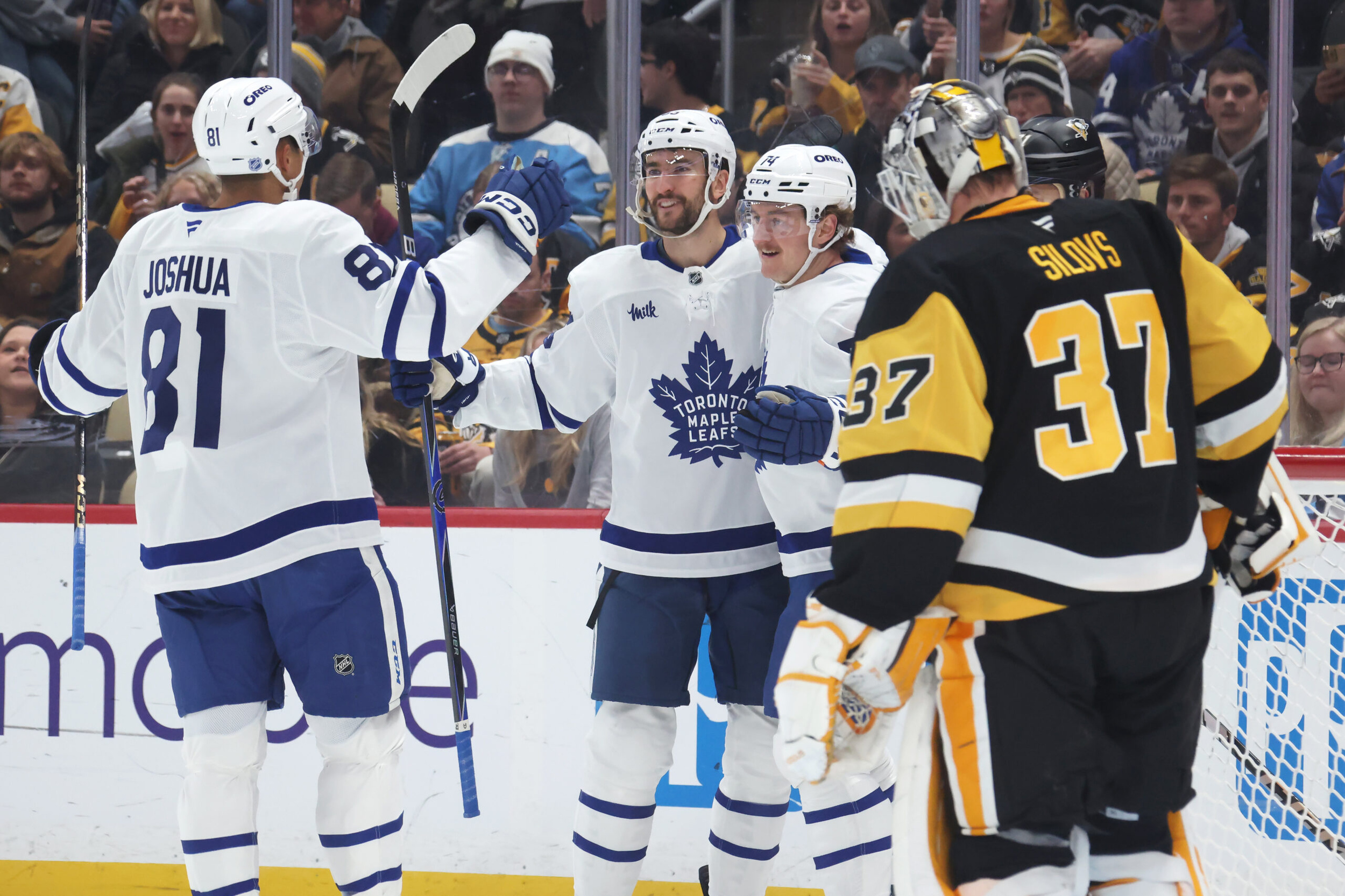 Instant Reaction: Maple Leafs’ supporting cast finally breaks out in 7 ...