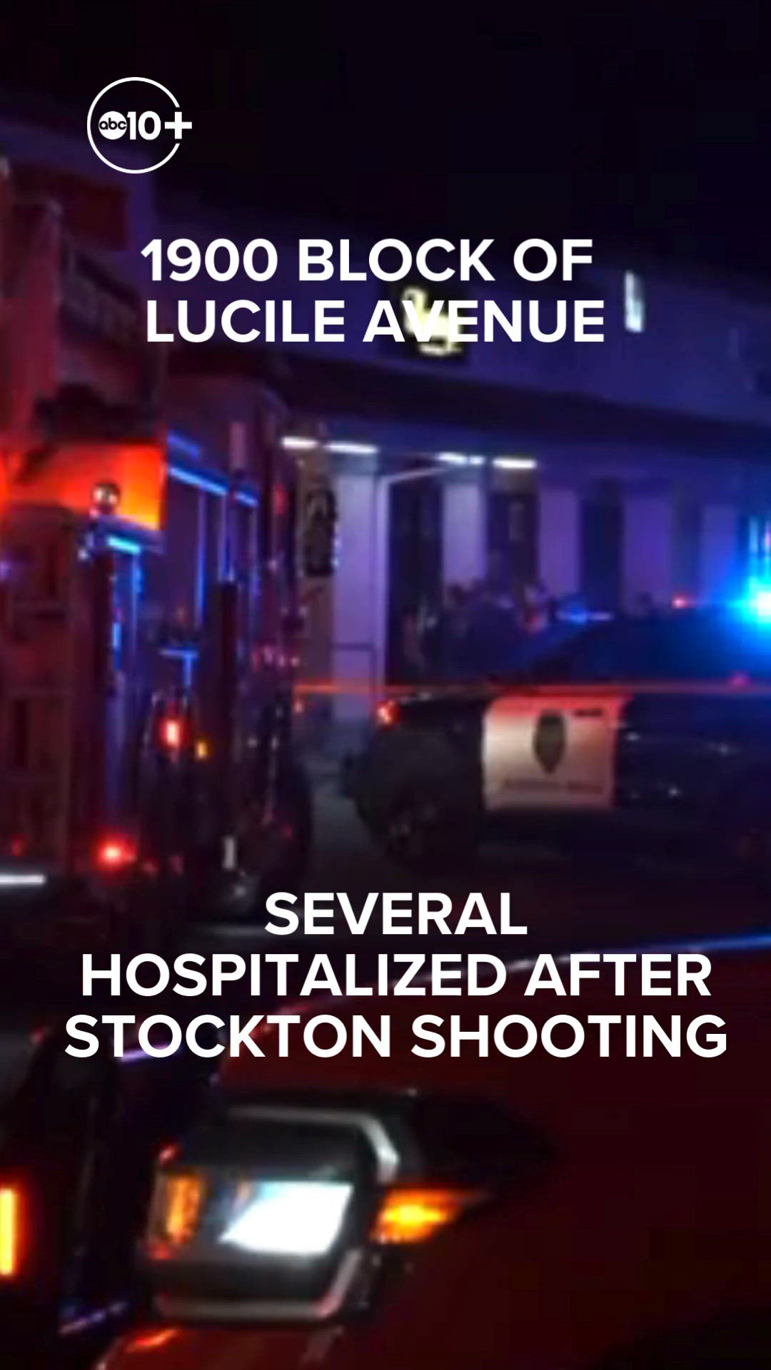 Several hospitalized in Stockton shooting