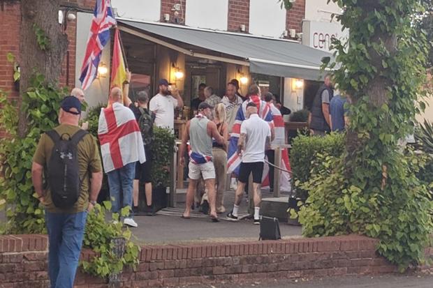 Asylum seeker hotel protesters asked to attend council meeting