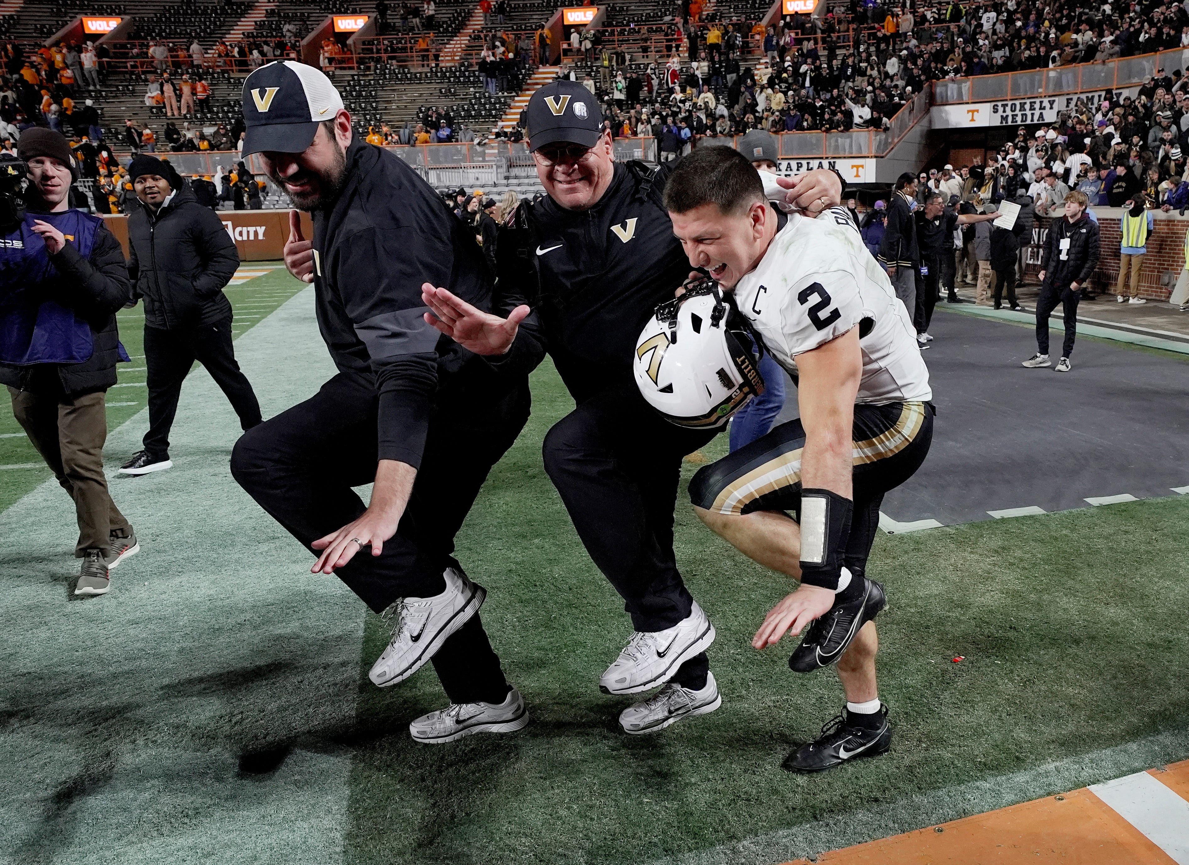 Diego Pavia named Heisman Trophy finalist as Vanderbilt football ...