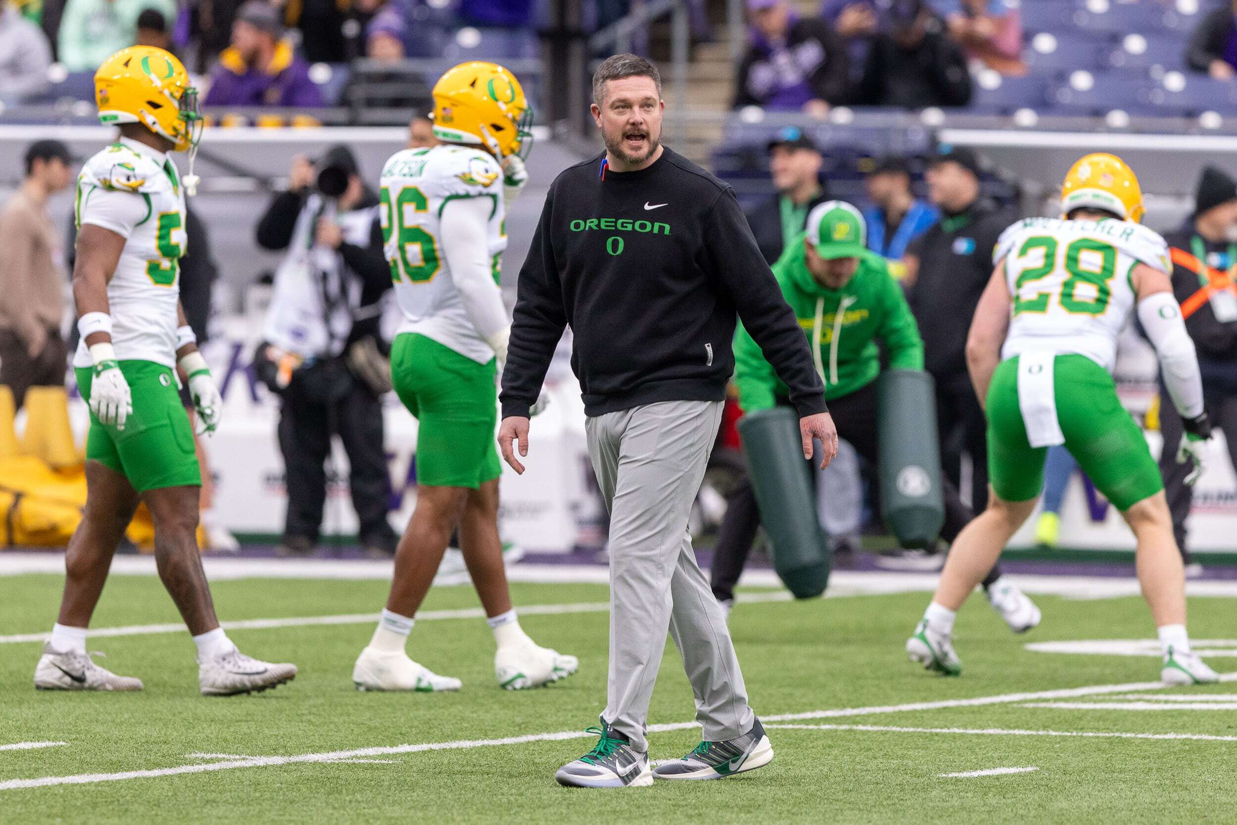 Oregon’s Dan Lanning matches coaching record of another successful ...