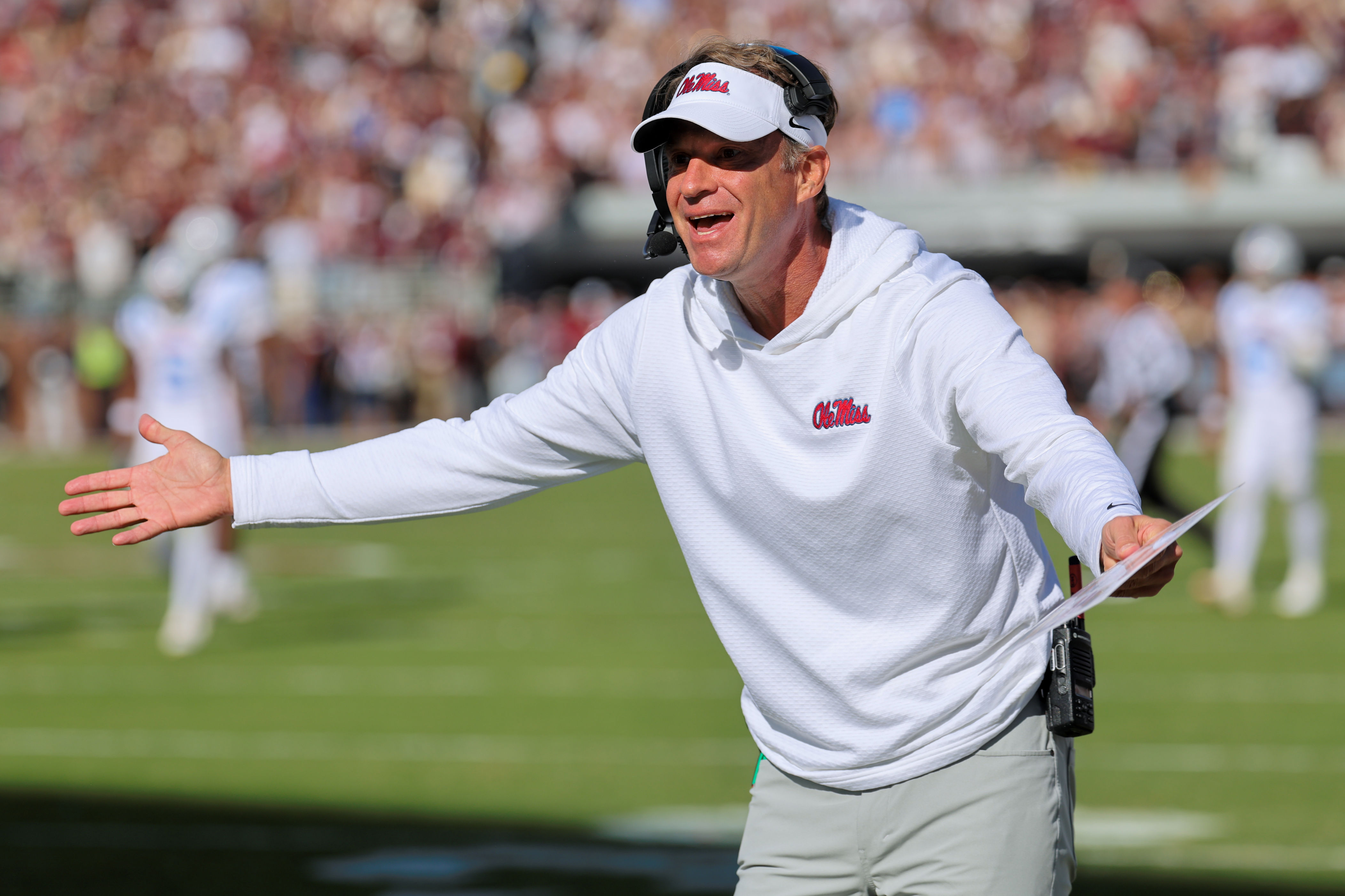 Sources: LSU officials expect Lane Kiffin to be their coach; Ole Miss ...