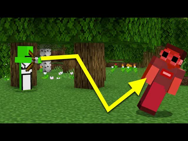 Craziest 900IQ Minecraft plays that will blow your mind #17
