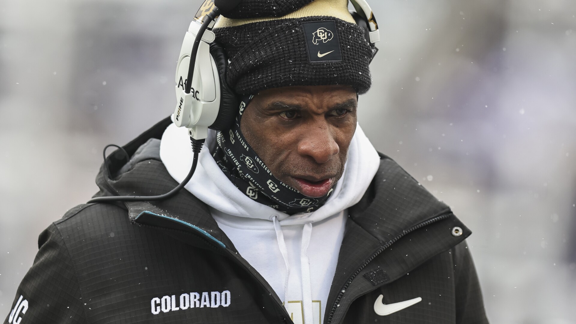 Deion Sanders vows to turn Colorado around "if it's the last thing I do ...