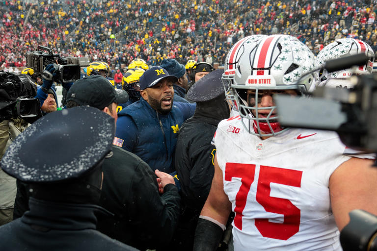Michigan football live updates recap: Ohio State owns second half, ends ...