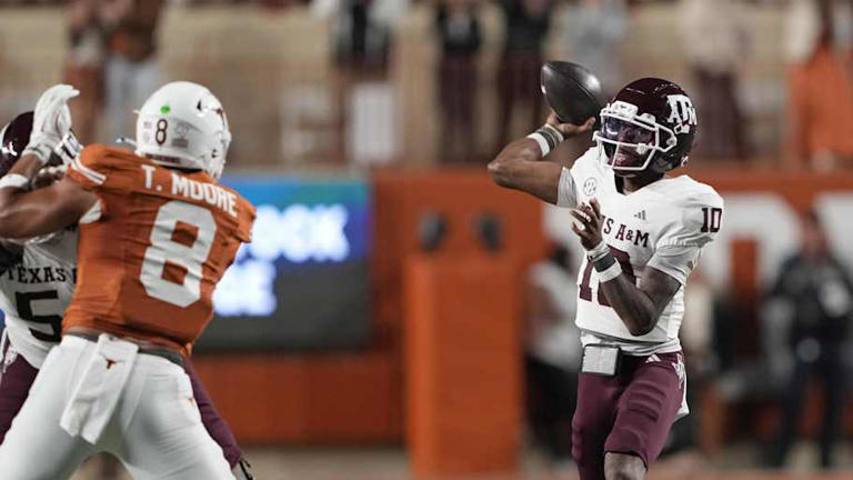 Texas A&M QB Marcel Reed Unfazed by Loss to Texas