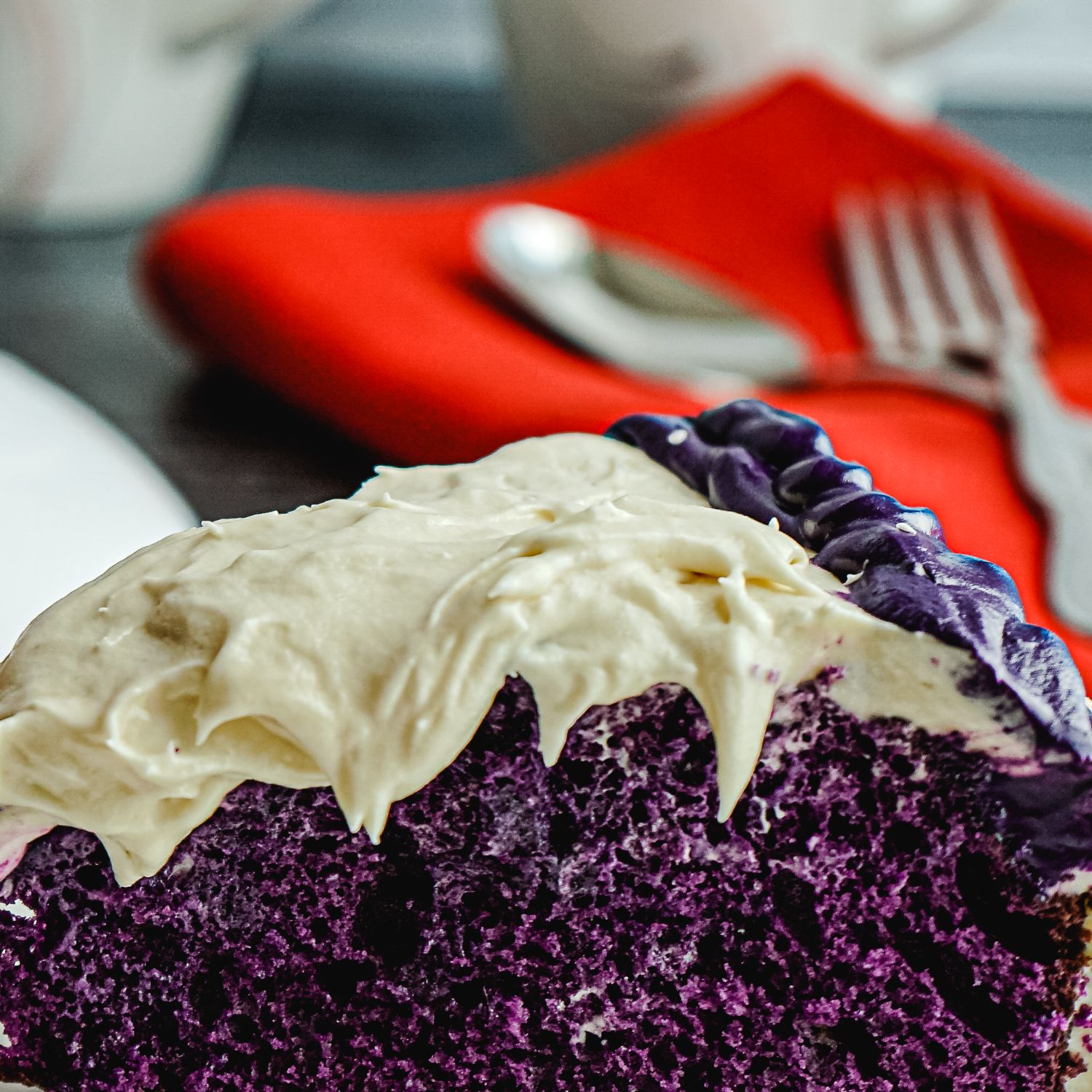 Ube Cake — Moist, Tender and Naturally Purple