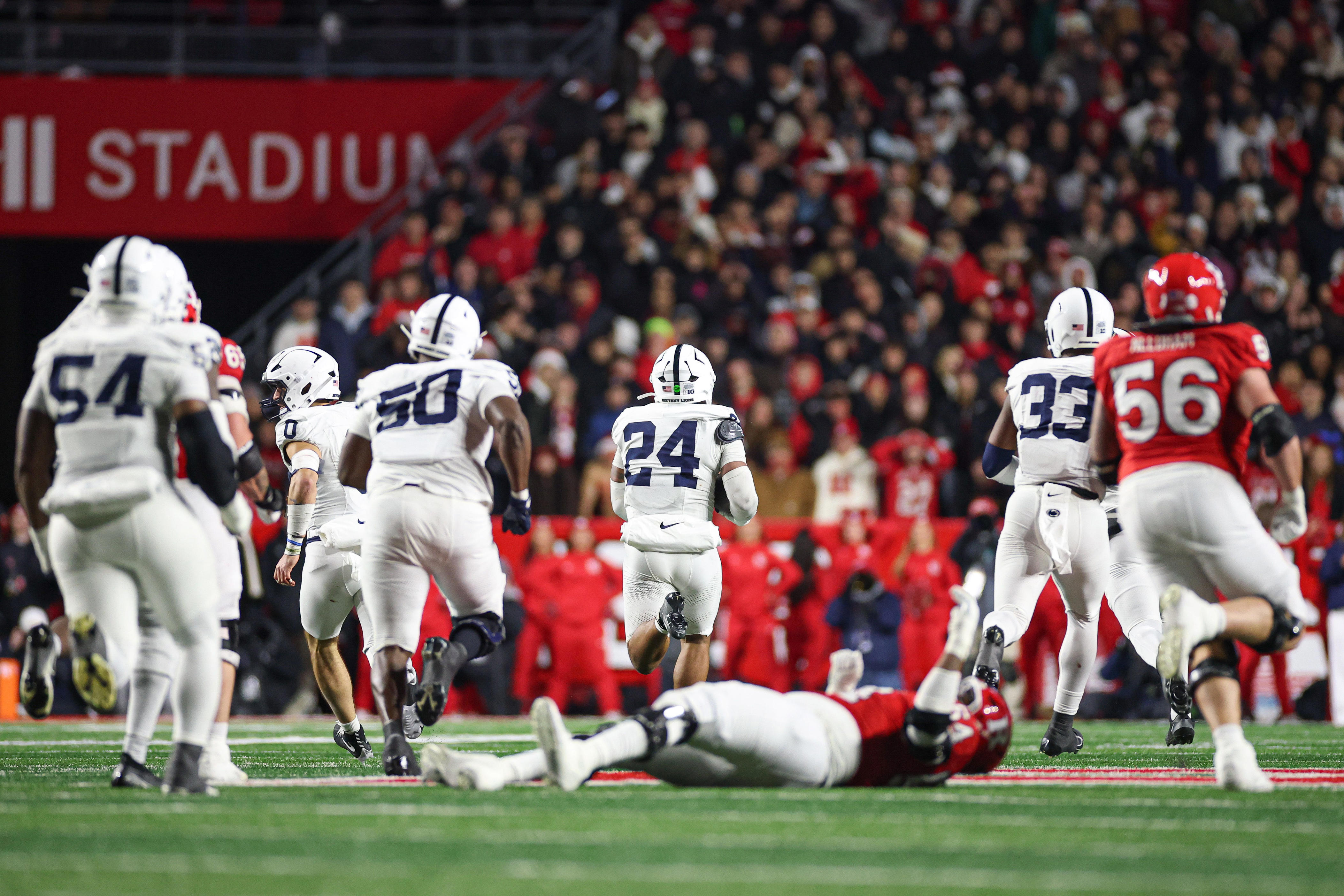 Key Stats in Penn State's win over Rutgers