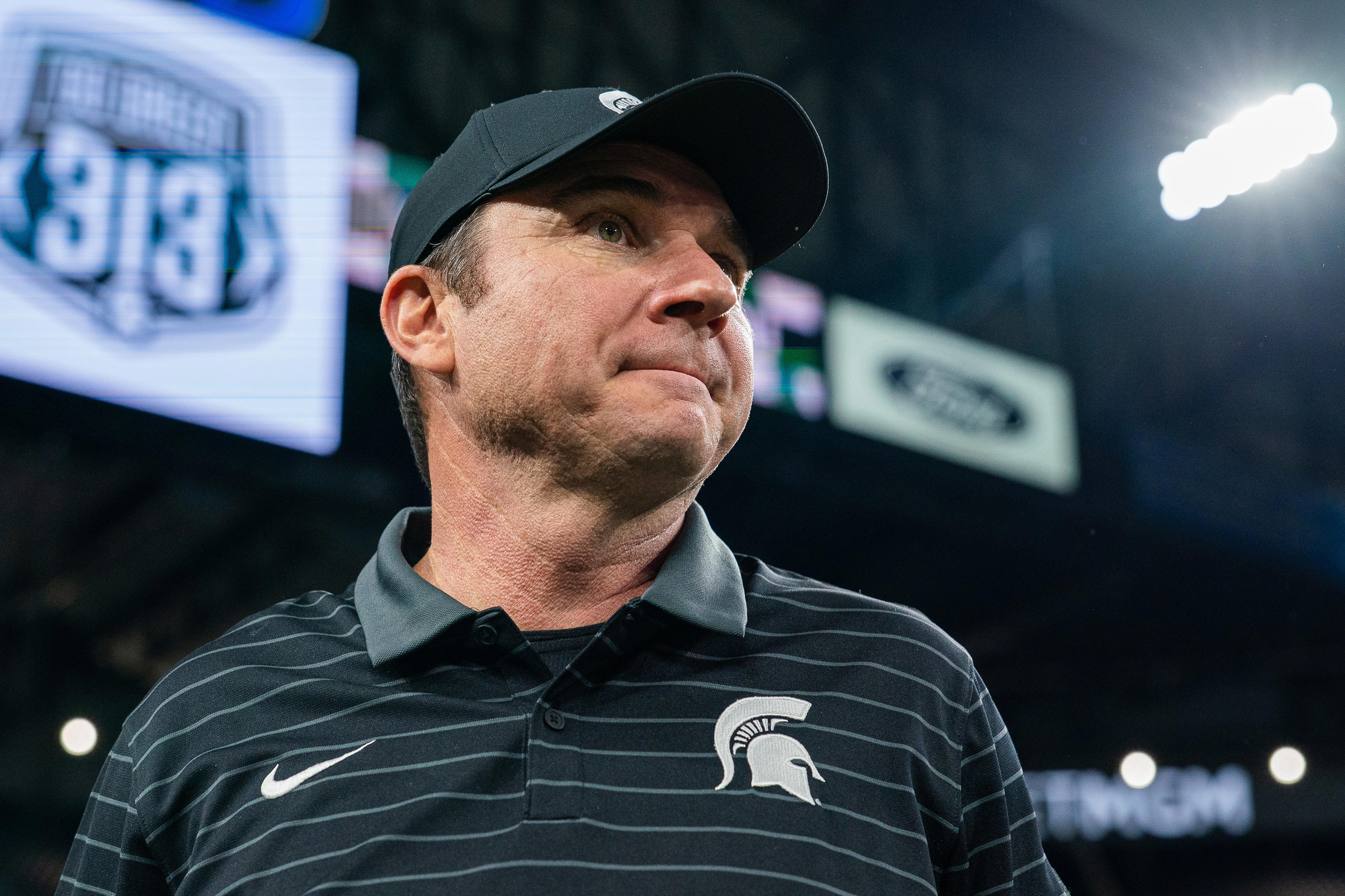 Limbo continues for Michigan State football coach Jonathan Smith