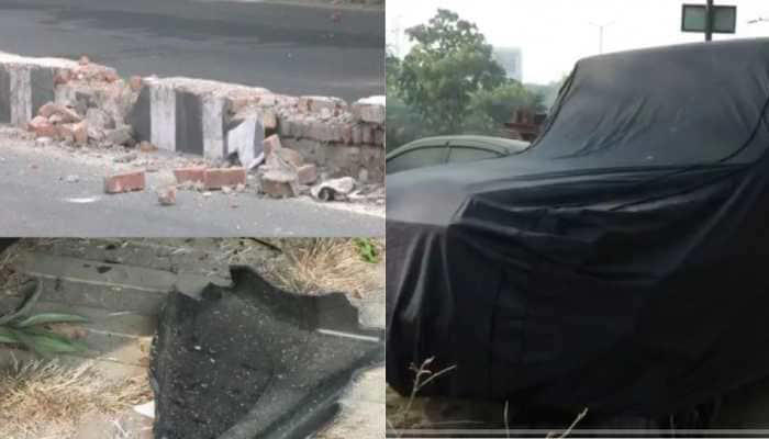 Delhi: Speeding Mercedes Hits Three People Near Ambience Mall; One Killed