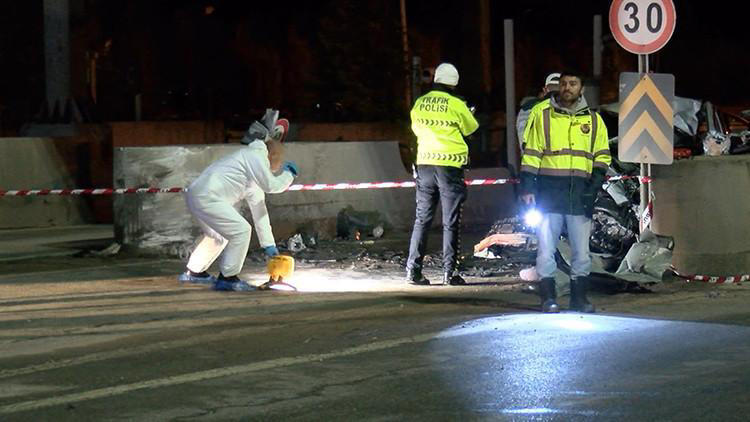 Tuzla’da feci kazada asistan doktor Semih Savran hayatını kaybetti